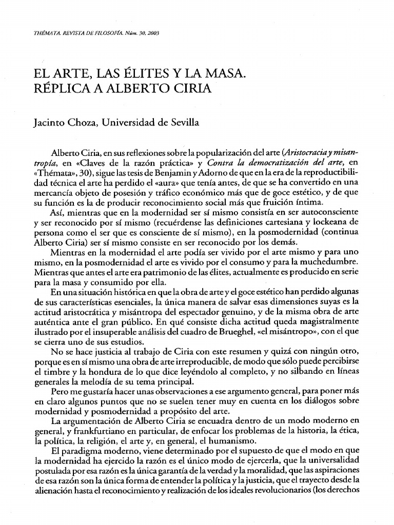 Arte Elitista 2 | PDF