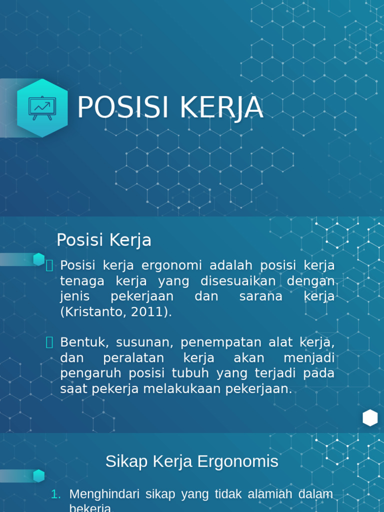 PPT ERGONOMI M4 | PDF