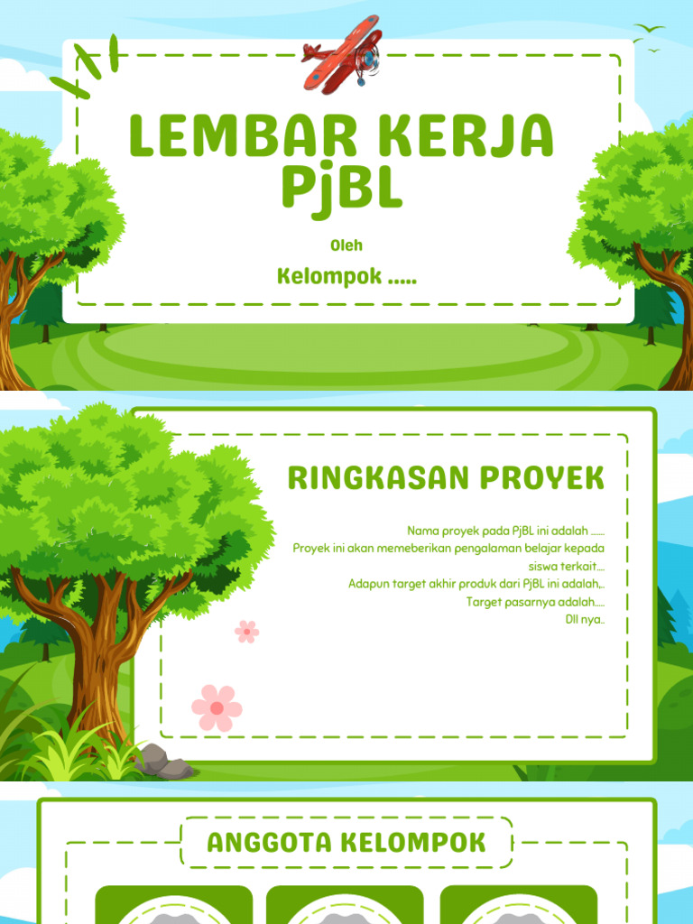 Lembar Kerja PJBL | PDF