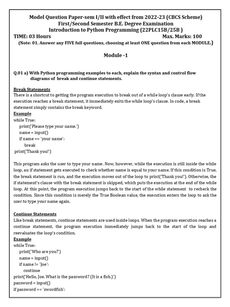 22PLC15B-model QP Sloved-Set2 | PDF | Computer File | Computers