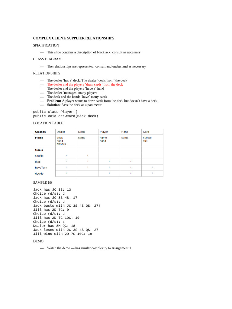 Applications Programming Lecture 7 Notes | PDF