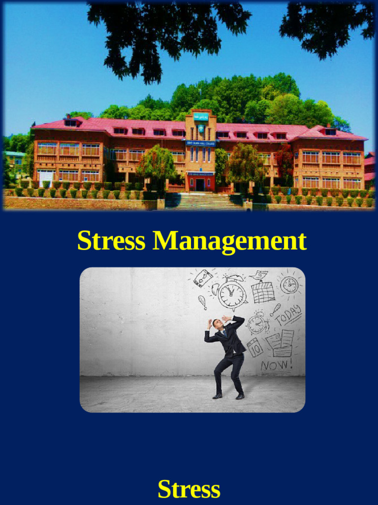 Stress Managment and Prob Sov | PDF