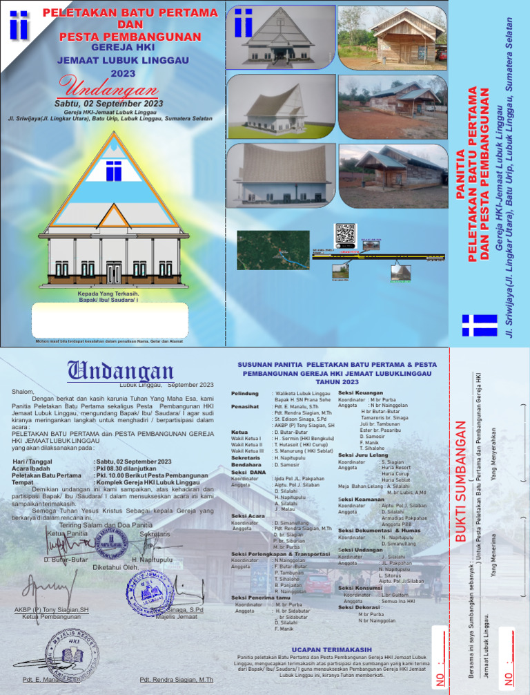 Undangan HKI LLG - Perokris PLN Group Babel | PDF