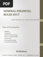 Rule 149 of GFR 2017 | PDF | Auction | Procurement
