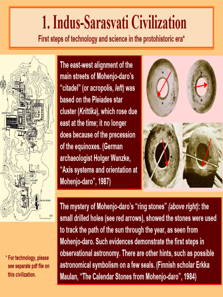 Landmarks of Science in Ancient India | PDF