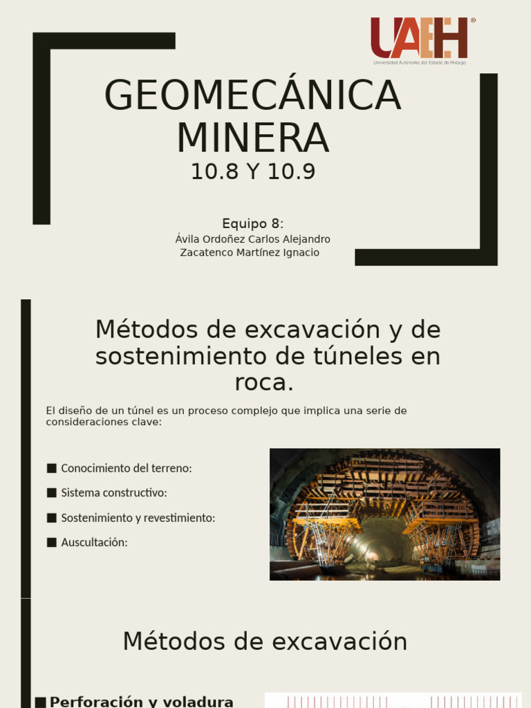Geomecánica Minera | PDF