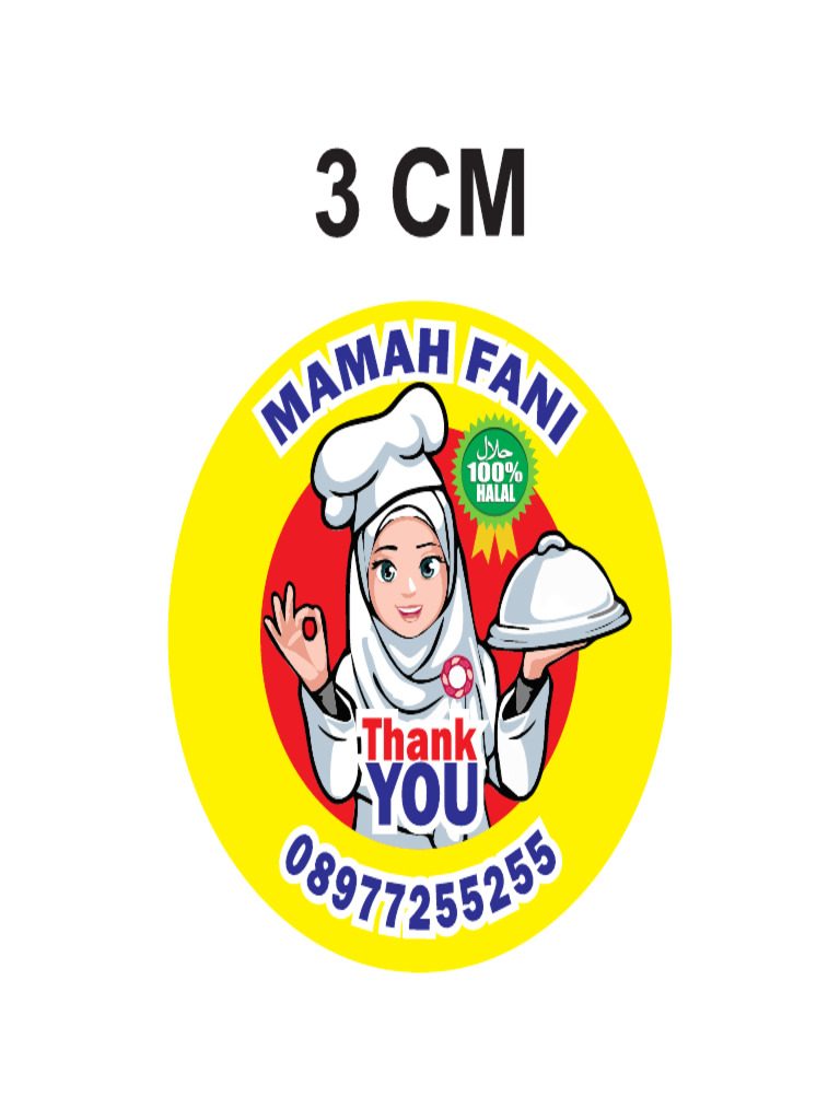 Stiker Mamah Fani Eko | PDF