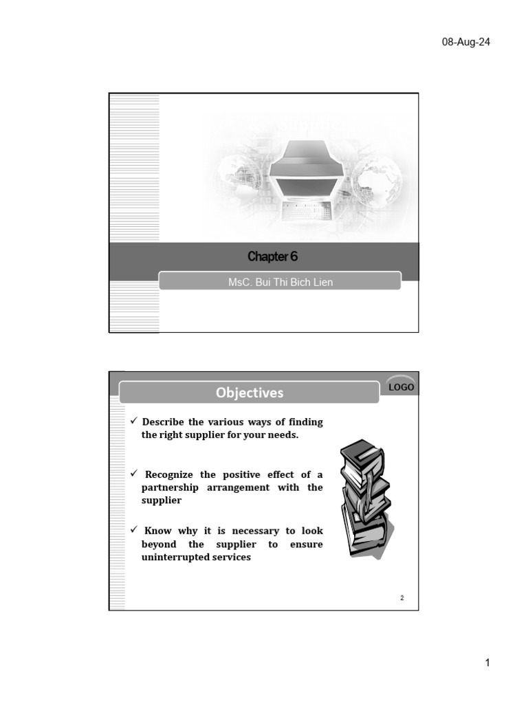 Chap 6 - Pre-qualification of vendors | PDF