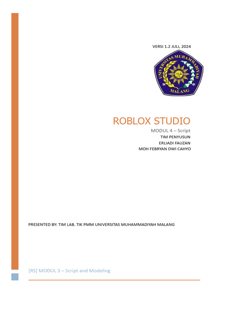 Modul 4 Pembuatan Operator | PDF