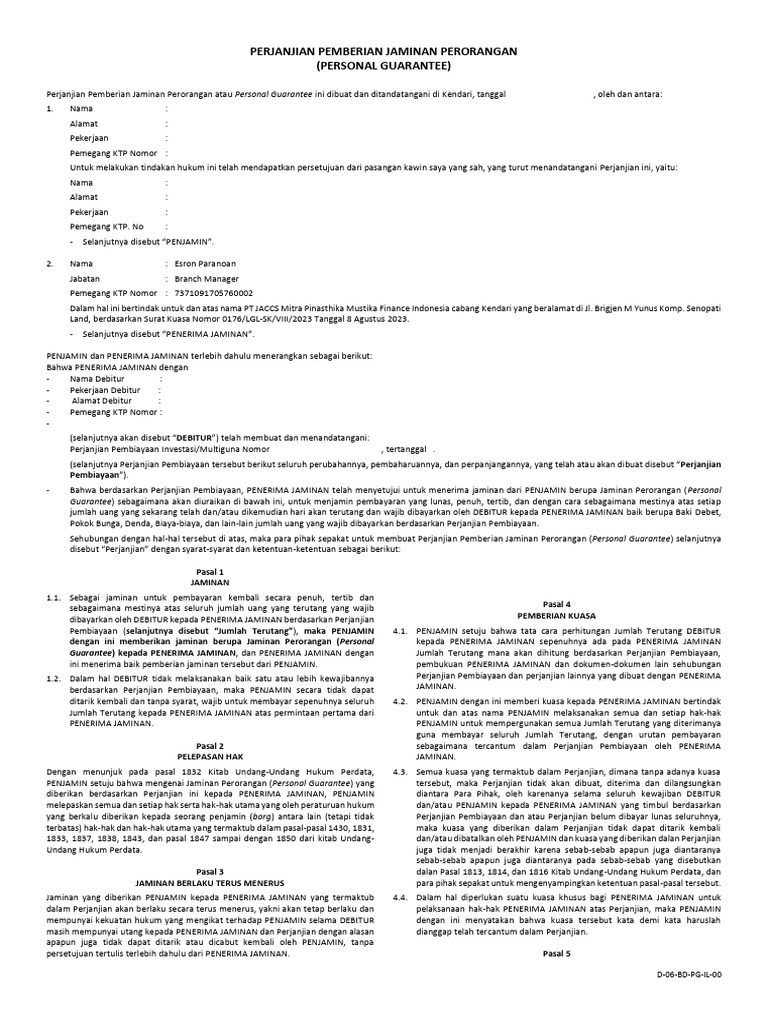 PENJAMIN | PDF