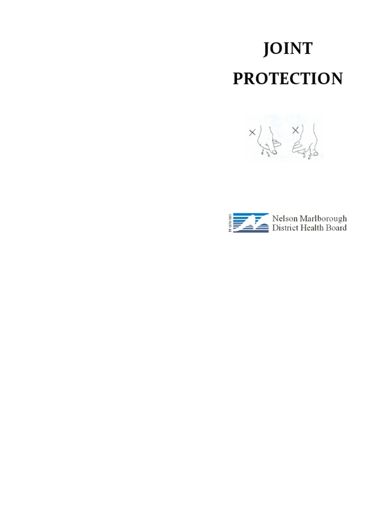 Joint Protection | PDF