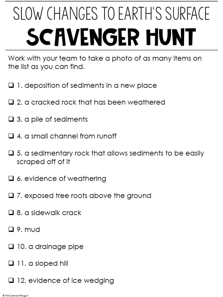 Sullivan Dean - Scavenger Hunt - Slow Changes | PDF