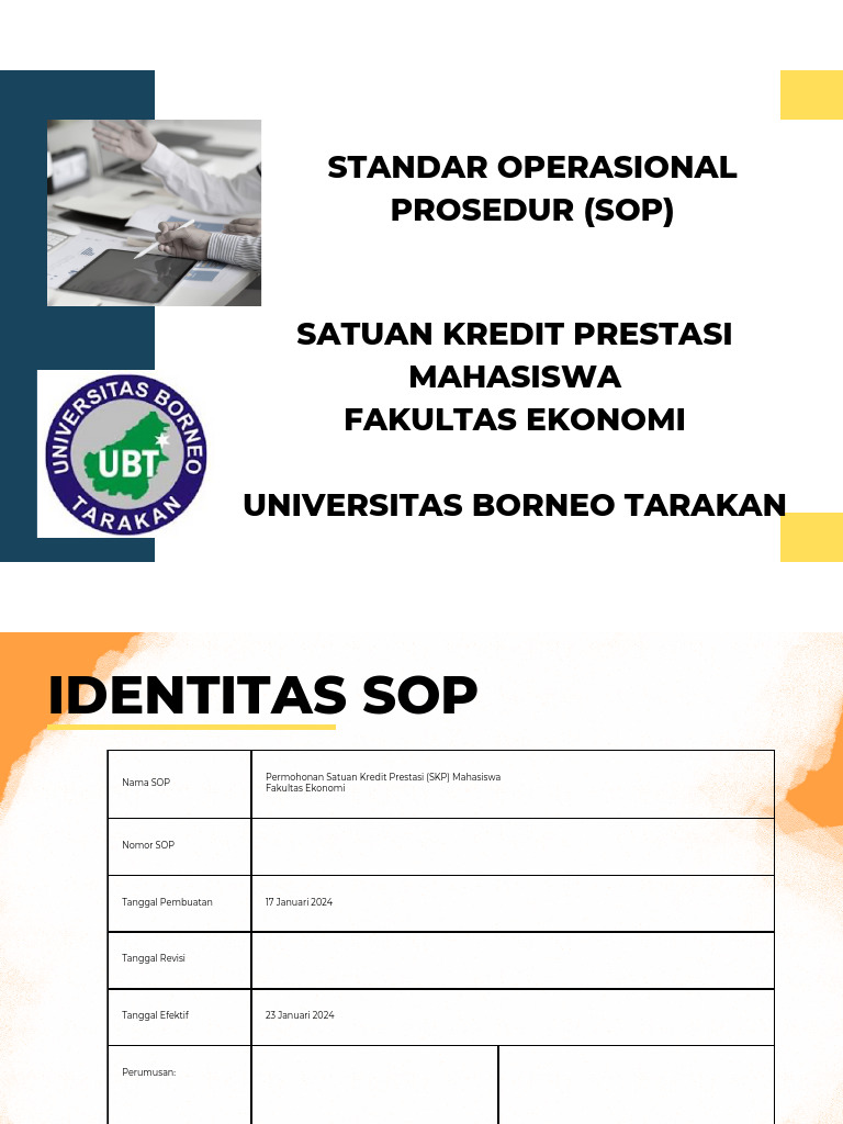 Sop - Skpi 2024 | PDF