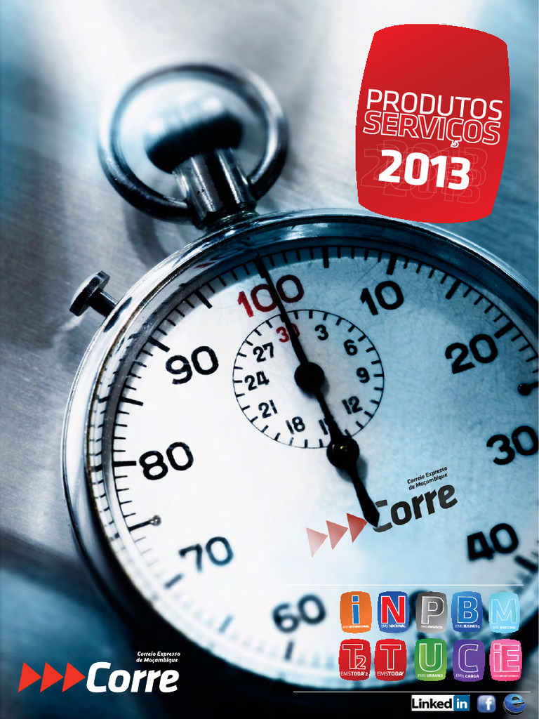 CORRE Guia Produtos e Servicos | PDF