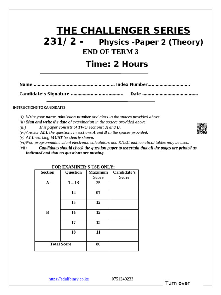 Phy p2 FINAL | PDF | Refraction | Physical Sciences