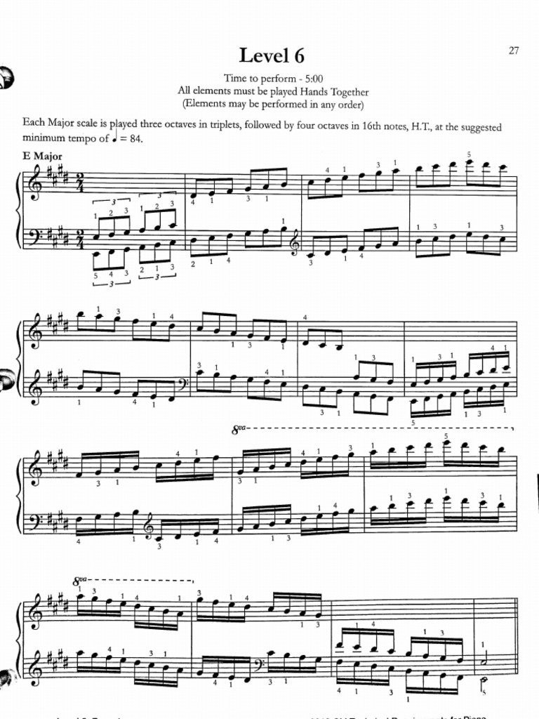 CM Level 6 Tech Req-1 | PDF