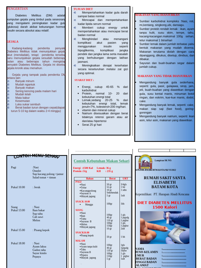 16. Brosur DM 1500 kal | PDF