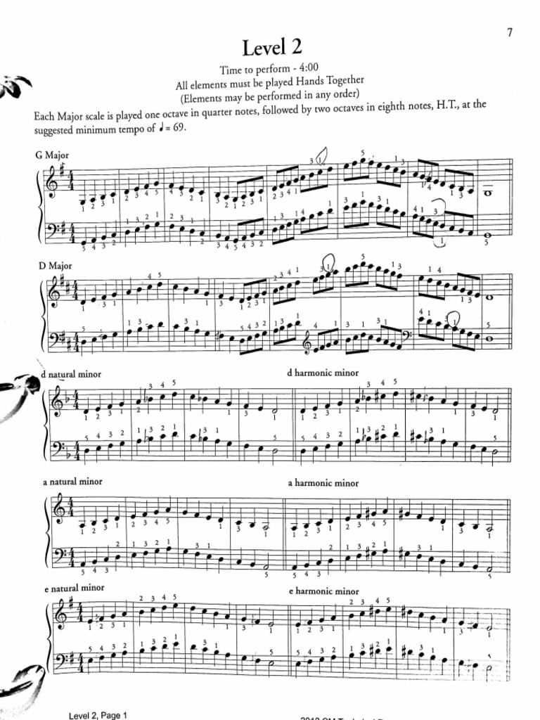 CM Level 2 Tech Req | PDF