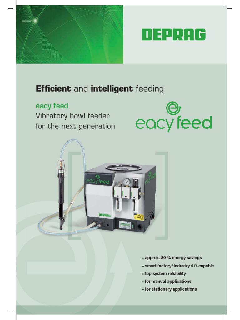 Eacy Feed Brochure | PDF