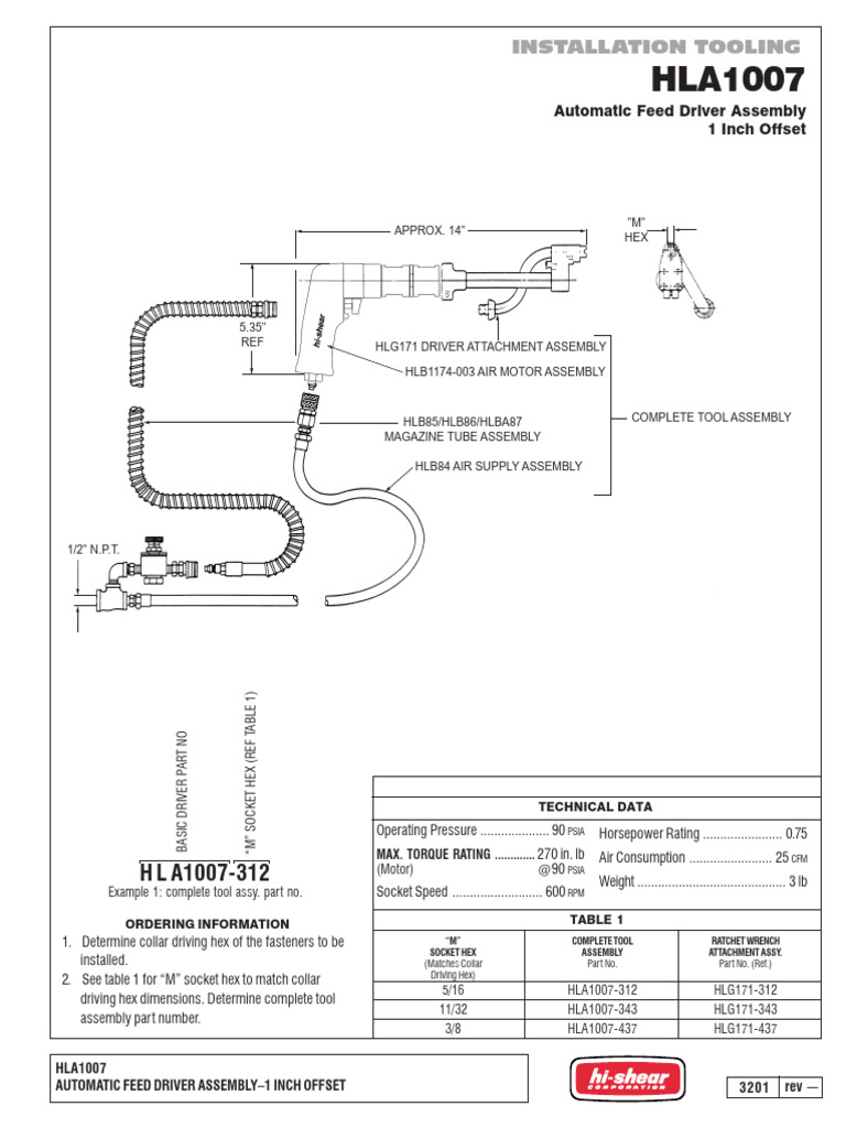 Hla 1007 | PDF