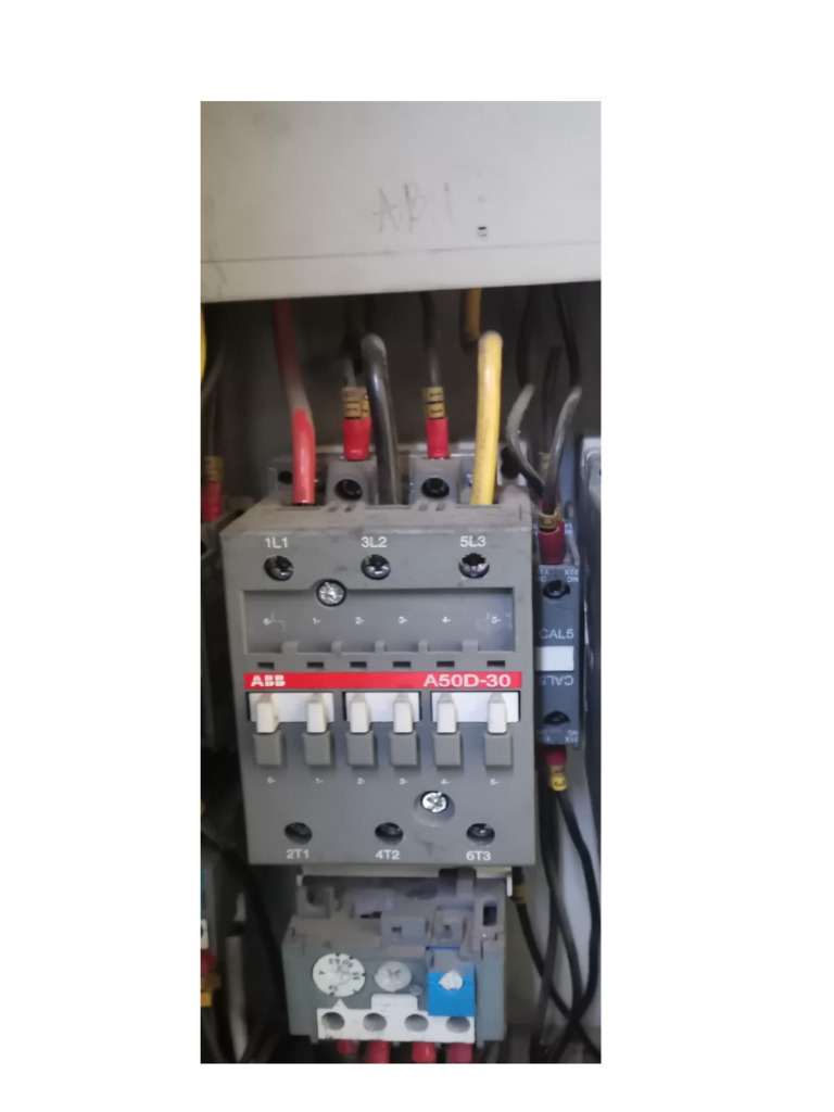 Abb Contactor Sample | PDF