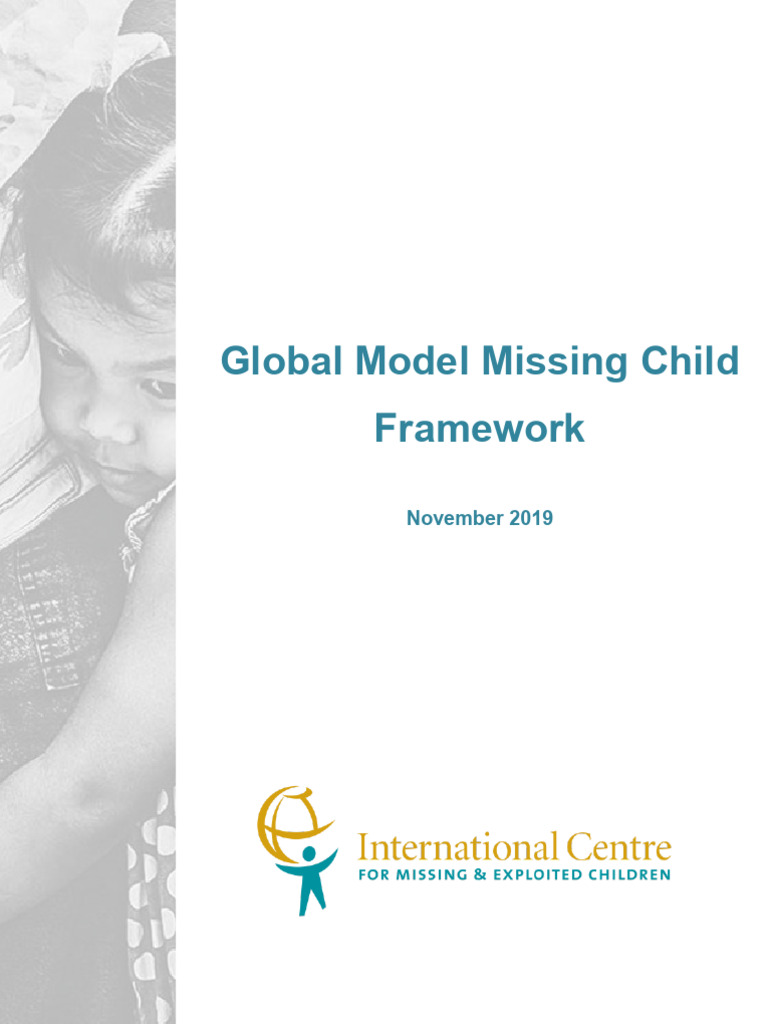 Model Missing Child Framework | PDF