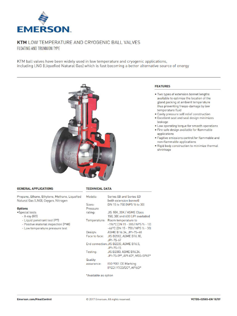 data-sheets-low-temperature-cryogenic-ball-valves-ktm-en-en-5196514 | PDF