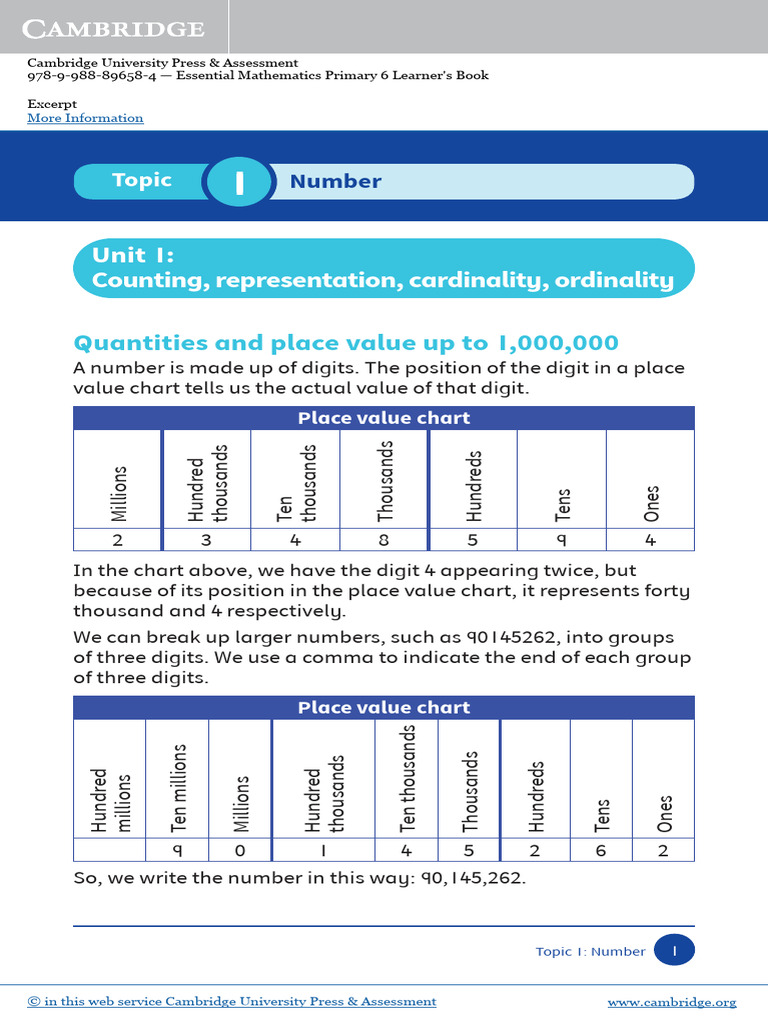 Essential Mathematics Primary 6 Learner's Book | PDF Essential Mathematics Primary 6 Learner's Book | PDF