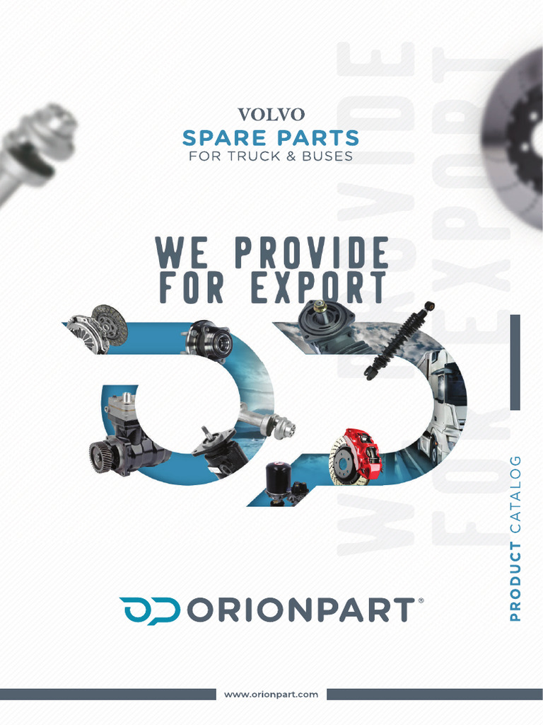 Volvo Product Catalog 1 | PDF