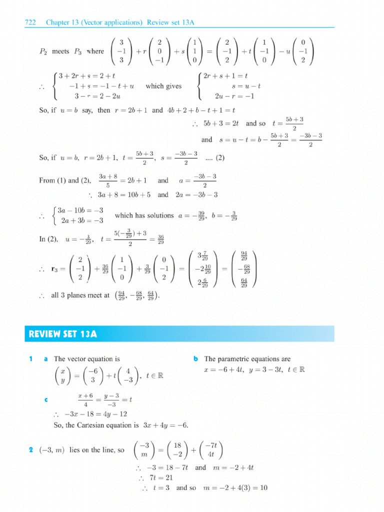 Review Set 13a | PDF