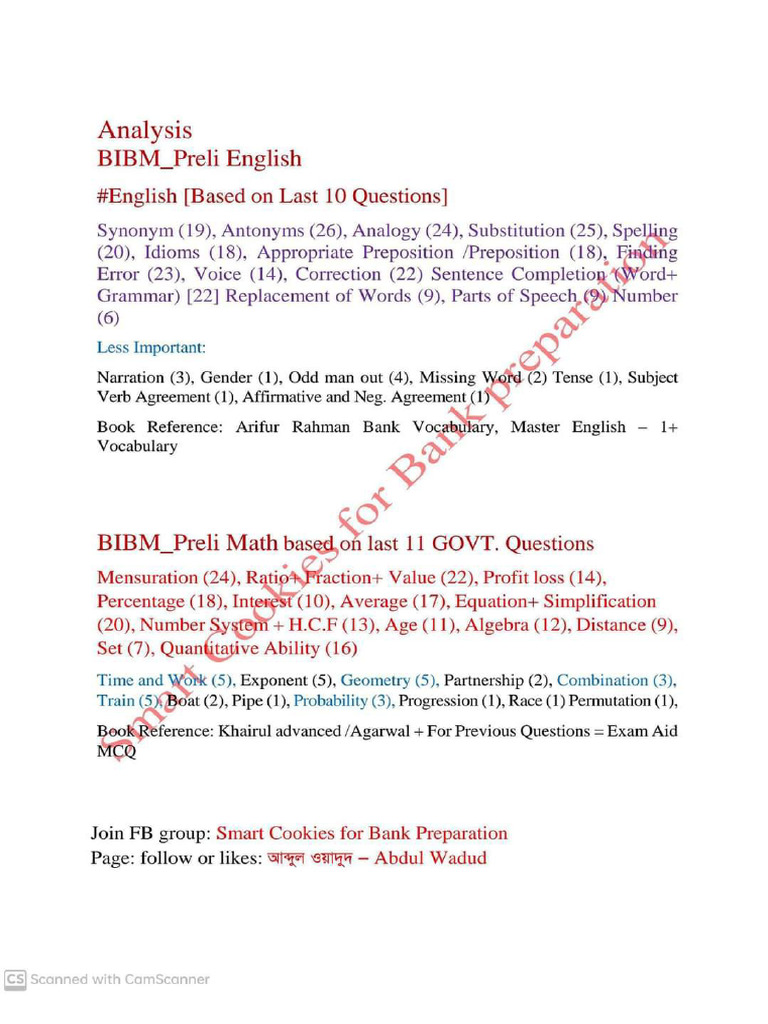 BIBM Topic Analysis | PDF