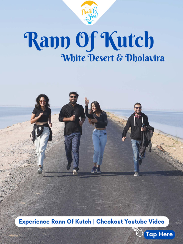 Rann of Kutch 2024 - 25 - Thrillofeel | PDF