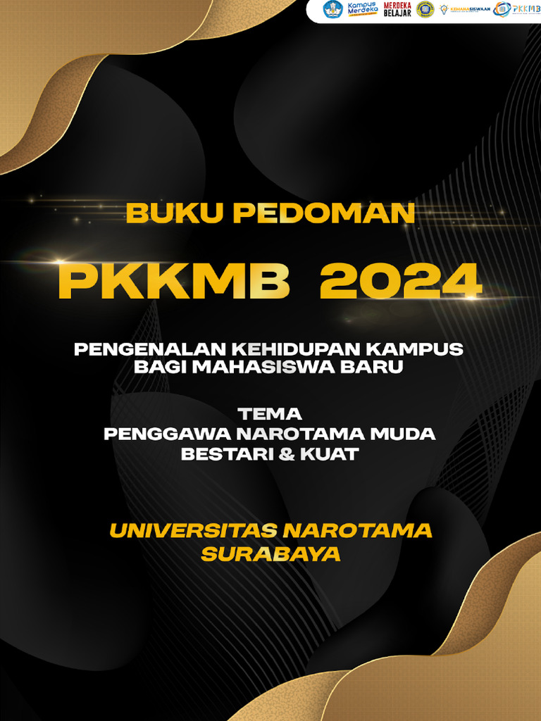 Buku Pedoman Peserta PKKMB Tahun 2024 Kelas C - Baru | PDF