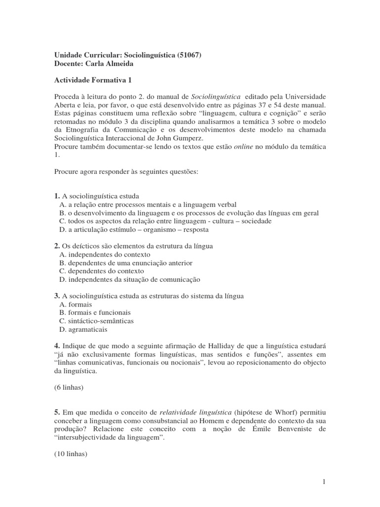 ACTIVIDADE_FORMATIVA_1 | PDF