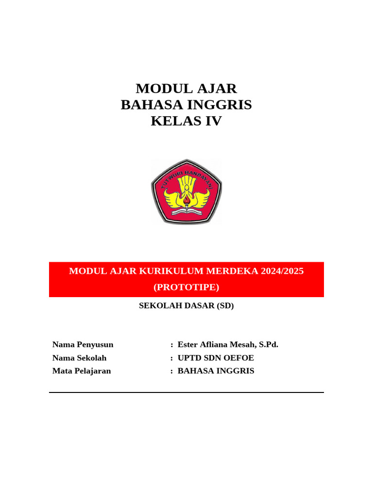 Cover Modul | PDF