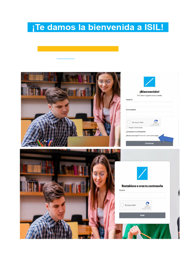 Ingreso A ISILNET.5 | PDF