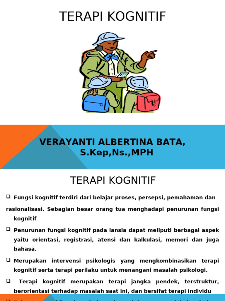 4.terapi Kognitif | PDF