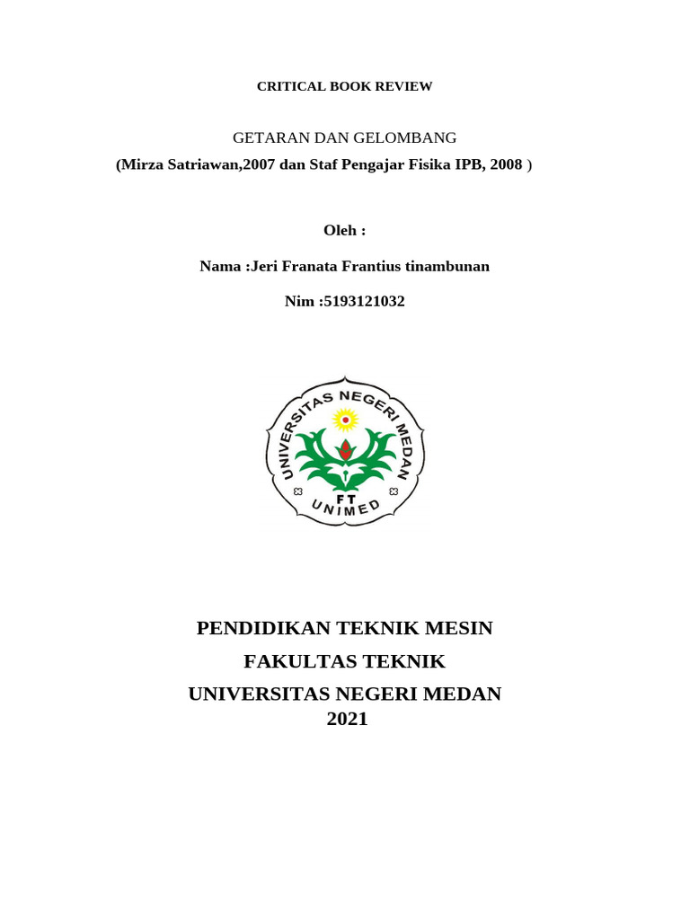 CBR - Fisika Teknik | PDF