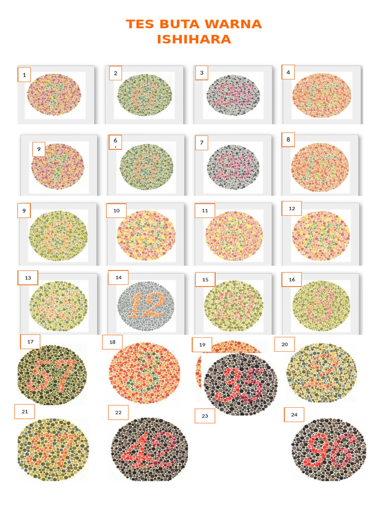 TES BUTA WARNA | PDF