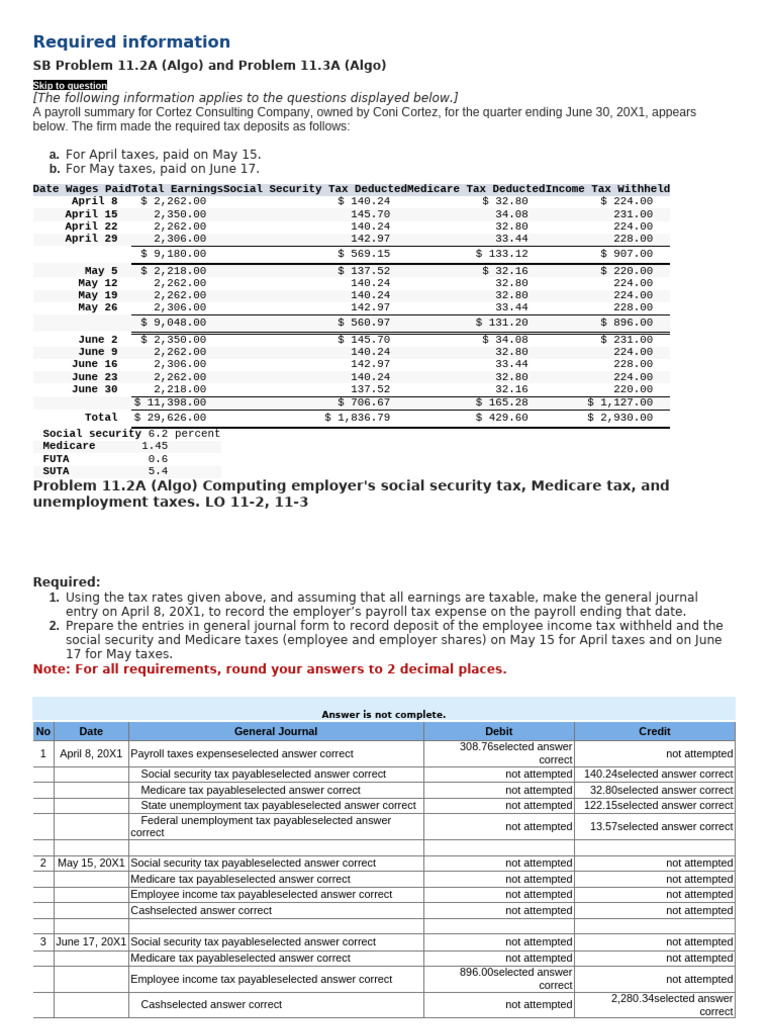 Required Information | PDF