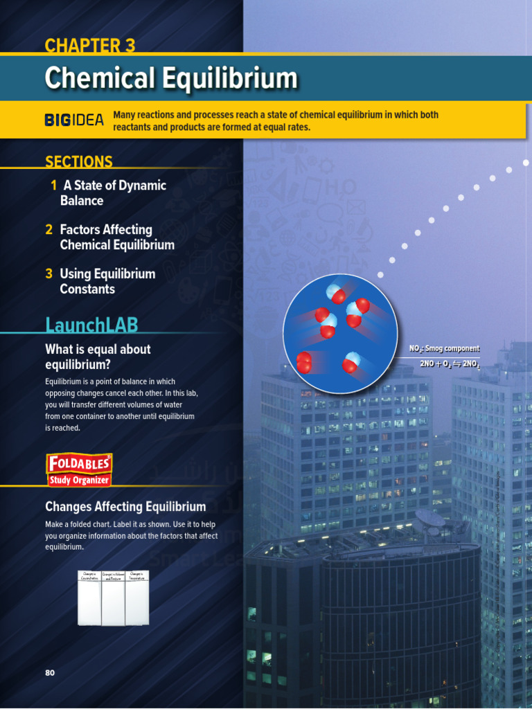 CH03, Chemical Equilibrium - Unlocked | PDF | Chemical Equilibrium | Reaction Rate
