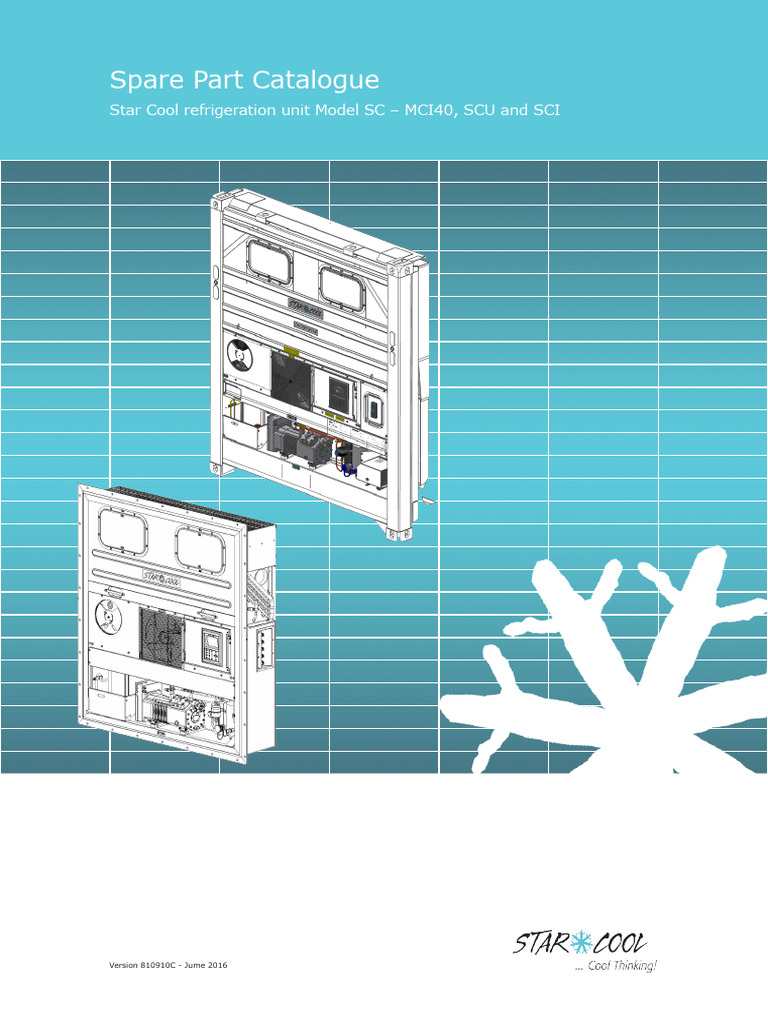 Star Cool Spare Parts Catalogue | PDF | Manufactured Goods | Equipment