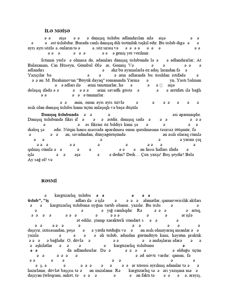 Movzu 6 Yeni Elave | PDF