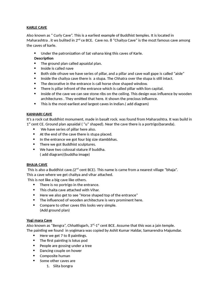 CAVES | PDF