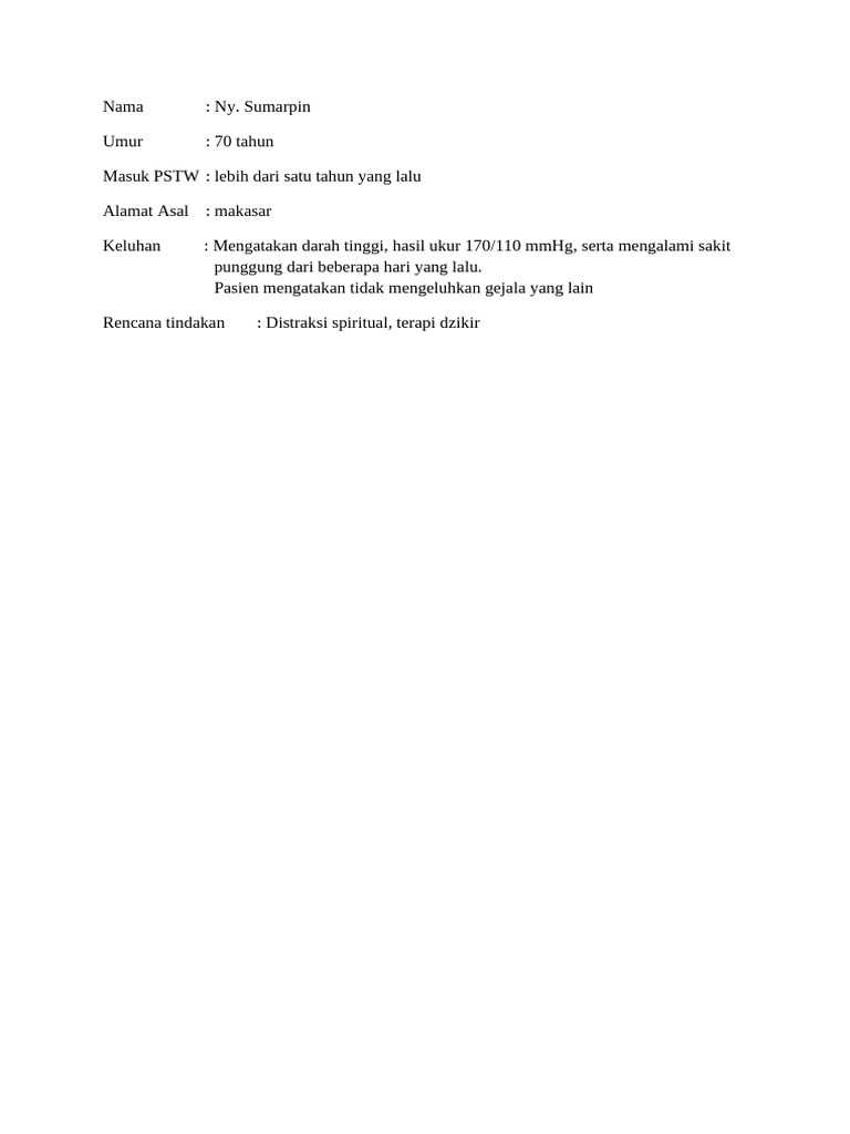 Data Fokus Afan Dwi Anwar | PDF