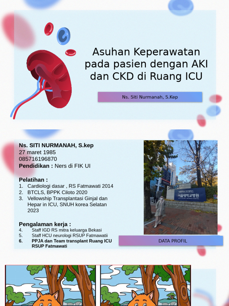 Askep Aki CKD Pel Icu 2024 | PDF