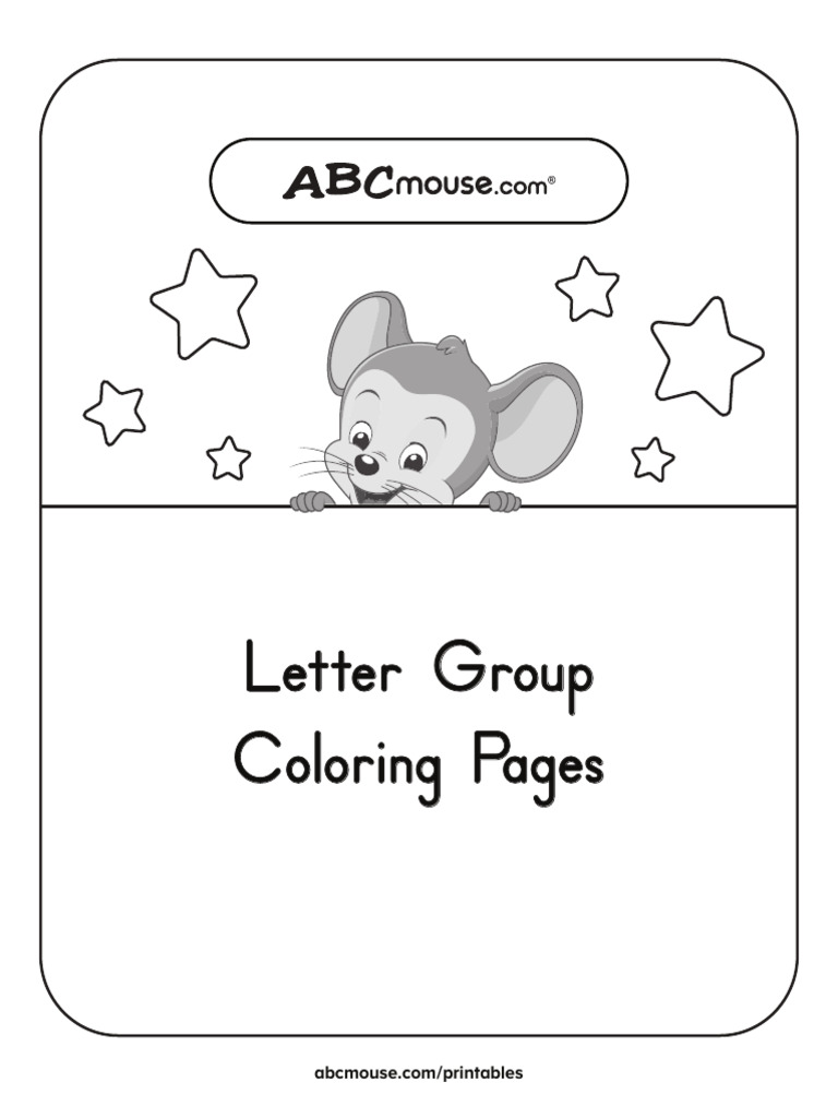 Letter-Group-Coloring-Pages | PDF