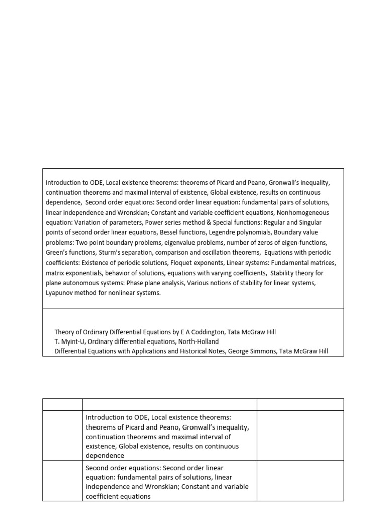 ODE | PDF
