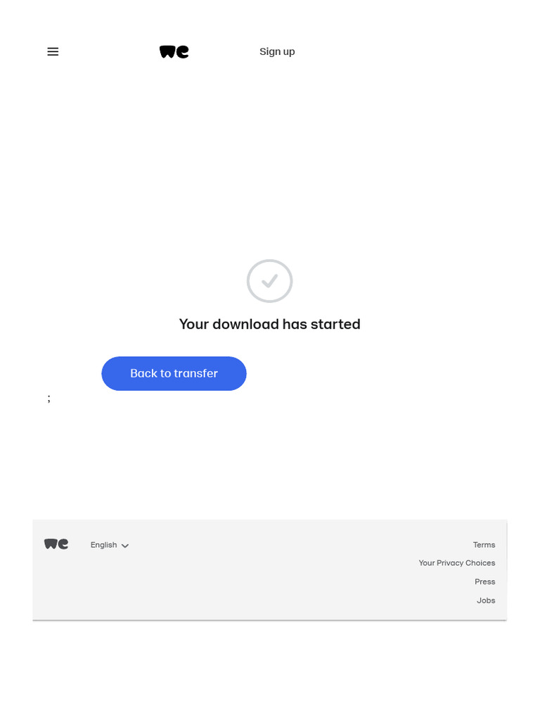 WeTransfer - Send Large Files Fast - Up To 2GB Free | PDF