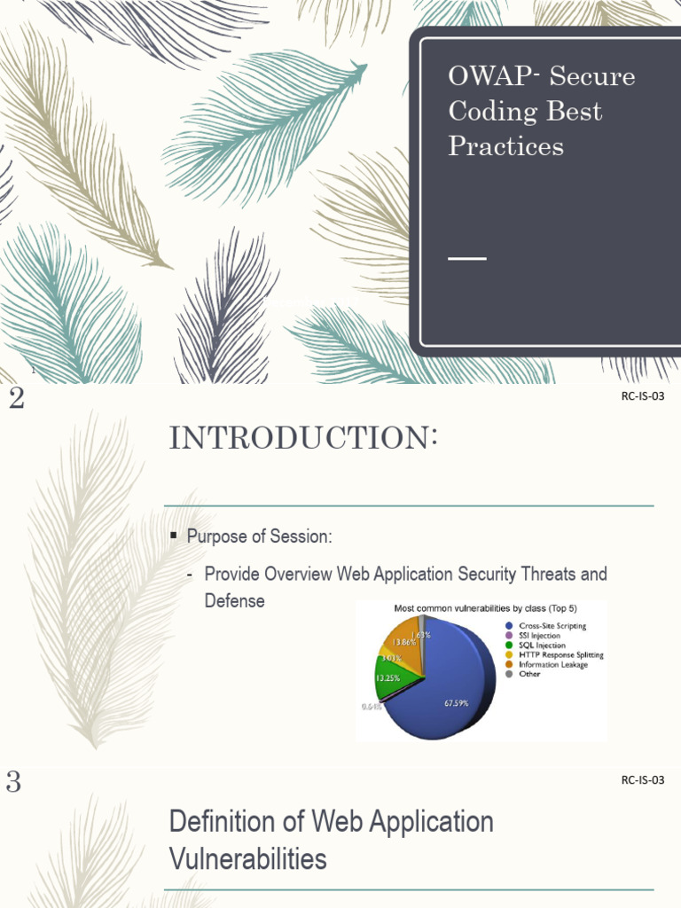 Secure Coding Training | PDF